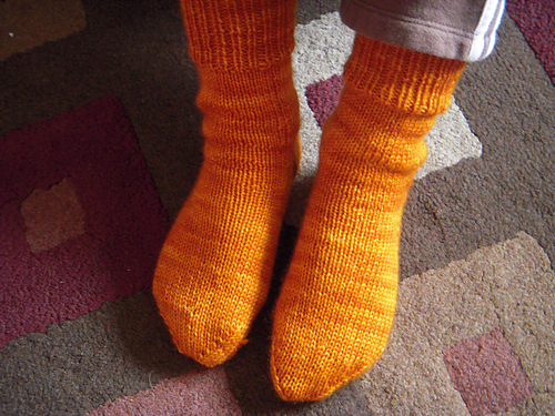 Ravelry: Plain Socks pattern by Patons