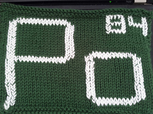 Ravelry: Periodic Table Charts pattern by Jennifer Garfinkle
