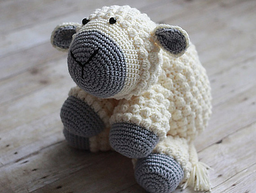 Ravelry: Stuffed Lamb pattern by Jamie Gray
