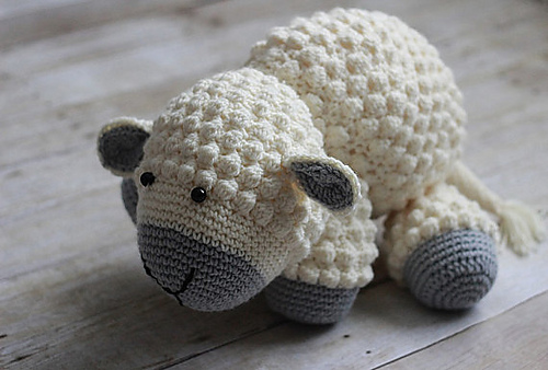 Ravelry: Stuffed Lamb pattern by Jamie Gray