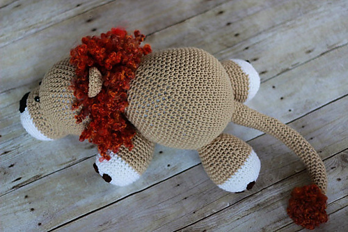Ravelry: Stuffed Lion pattern by Jamie Gray