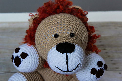 Ravelry: Stuffed Lion pattern by Jamie Gray