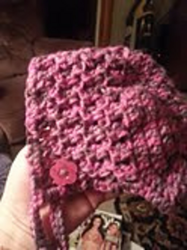 Ravelry: Criss Cross Bonnet pattern by All Tied Up In Knots