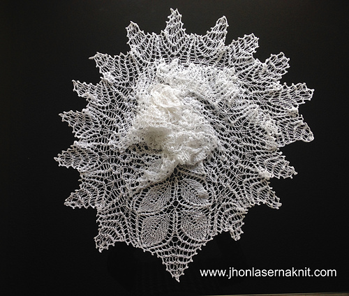 Ravelry: tormenta shawl pattern by Jhon Laserna
