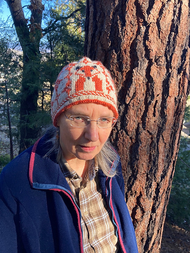 Ravelry: Copper Fox Hat pattern by Lisa McFetridge