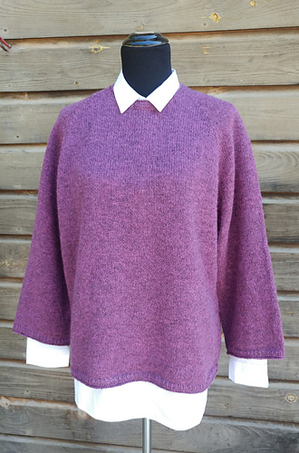 Ravelry: Vanilla Sweater pattern by Corinne Tomlinson