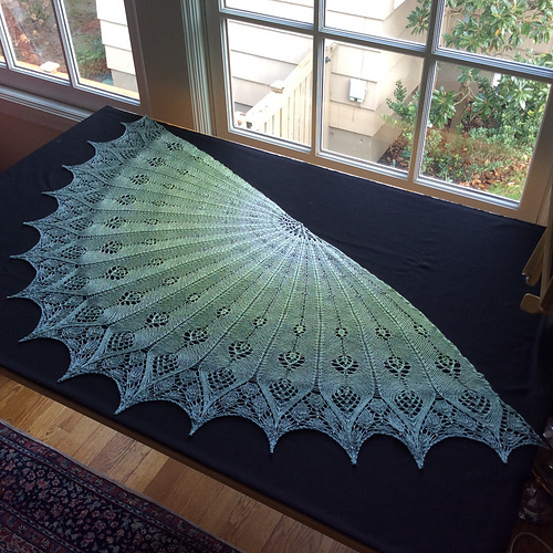 Ravelry: Renaissance Fan pattern by Nim Teasdale