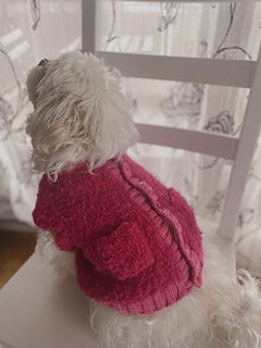 Ravelry: Bouclé Bouclé Cardigan pattern by DK KO