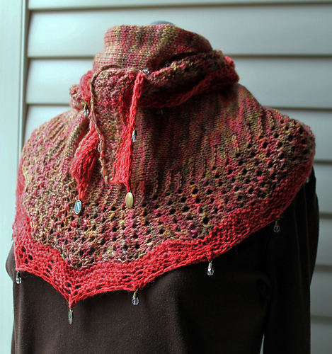 Ravelry: Summer in Angers Shawl pattern by Elizabeth Green