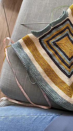 Ravelry: Log cabin pullover pattern by JI LUO