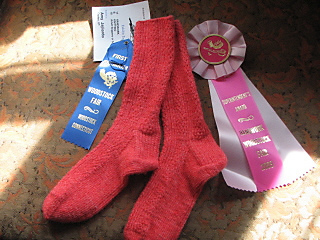 Ravelry: jjlrdomom's diagonal rib socks