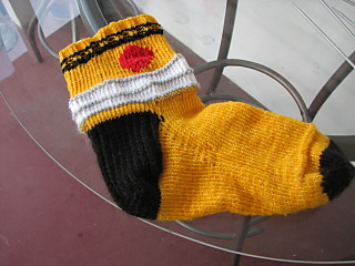 Ravelry: jjlrdomom's School Bus Socks