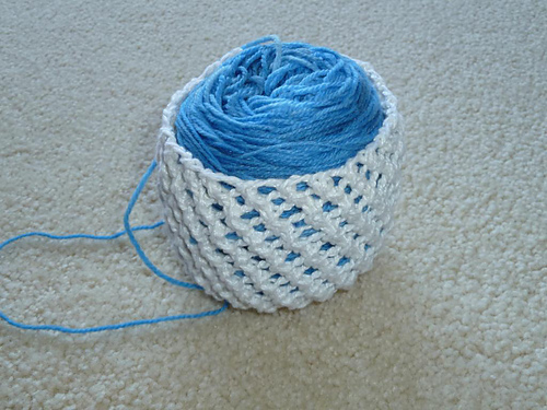 Ravelry: Ball Sack pattern by Jennifer Sugarman