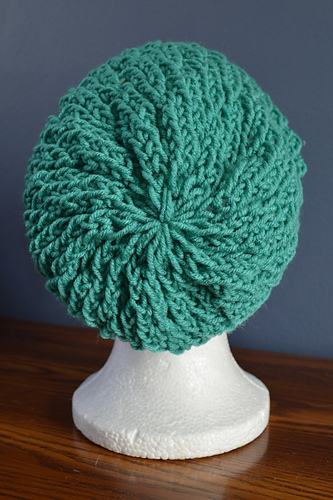 Ravelry: Coral Reef Slouch Hat pattern by Joanna Brandt