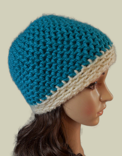 Ravelry: Boston Boho Beanie pattern by Joanna Brandt