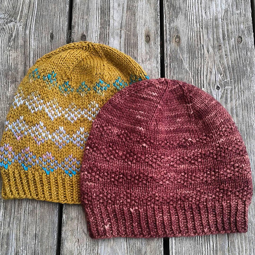 Ravelry: Stacked Timber pattern by Jennifer Knight