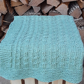 Ravelry: Fences Blanket pattern by Jennifer Knight