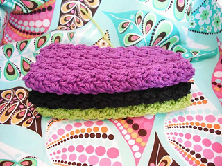 Ravelry: Crocheted Square Scrubby Pattern pattern by Kim Rasberry