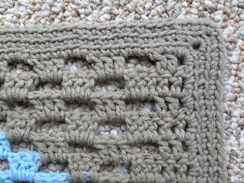 Ravelry: Argyle Granny Afghan pattern by Jill Kap