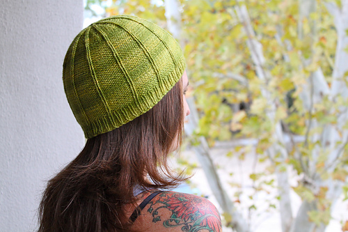 Ravelry: High Line Hat pattern by Janet Harvey