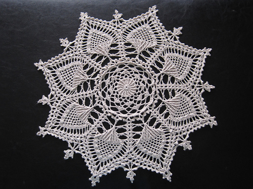 Ravelry: Pineapple Symphony pattern by Kathryn White