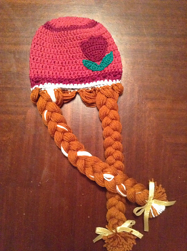 Ravelry: Frozen Tulip Princess Hat pattern by Jaime Larson