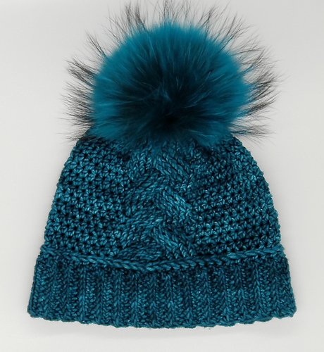 Ravelry: Creative Cable Cap pattern by Jen Chapman