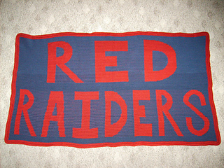 Ravelry: jld2247's Red Raiders