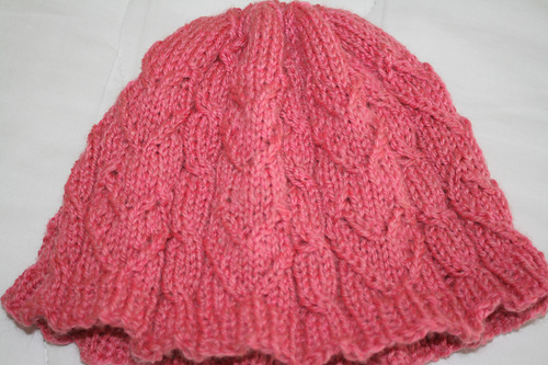 Ravelry: Sweetheart Beanie pattern by Gretchen Tracy