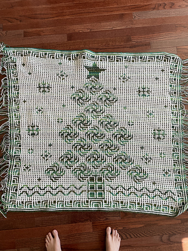 Ravelry: Oh Tannenbaum pattern by Ashlee Brotzell