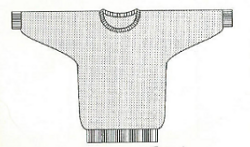 Ravelry: Dolman Sweater pattern by Anna Stevens