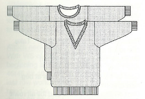 Ravelry: Set-in Sleeve Sweaters pattern by Anna Stevens