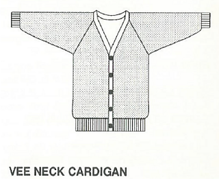 Ravelry: Raglan Cardigans pattern by Anna Stevens