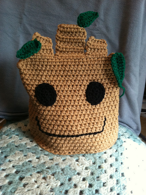 Ravelry: I Am Groot Hat pattern by Jen Reinheimer