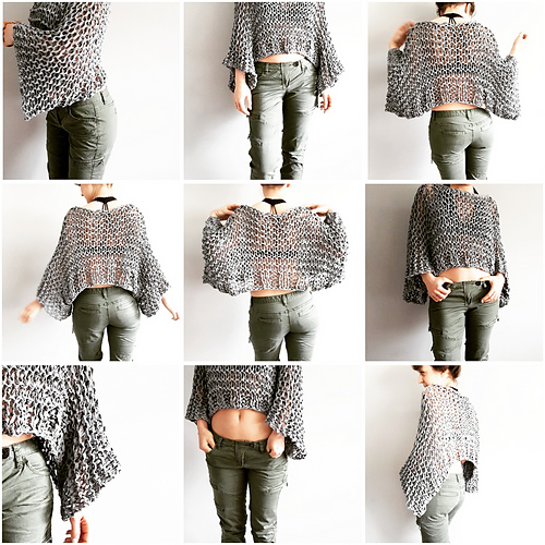 Ravelry: Go With The Flow Jersey Top pattern by Rustiknits Patterns