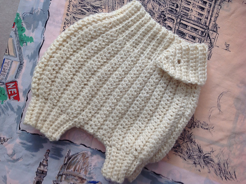 Ravelry: Diaper/Nappy Cover pattern by Crochet with Clare