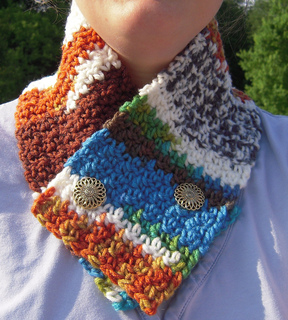Ravelry: Simple Scarflette pattern by Jessica Matkovich