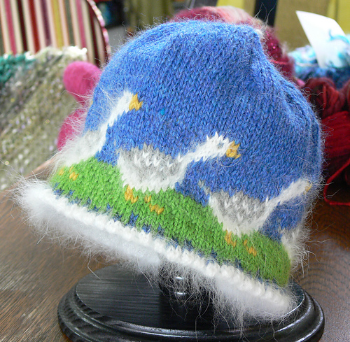Ravelry: Olga the Goose Hat pattern by Christine de Savoie