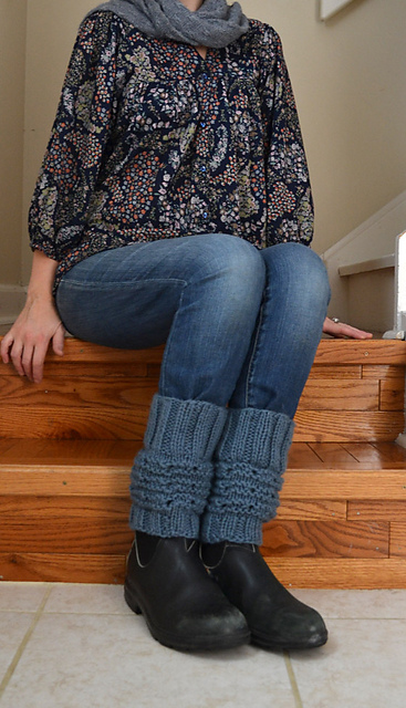 Ravelry: Boot Topper pattern by Miranda Riley