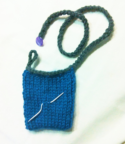 Ravelry: Ditty Bag pattern by Joan Dyer