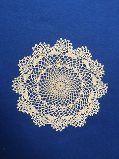 Ravelry: joanm's Small doily