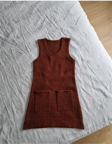 Ravelry: Twiggy Dress pattern by Joanna Filip