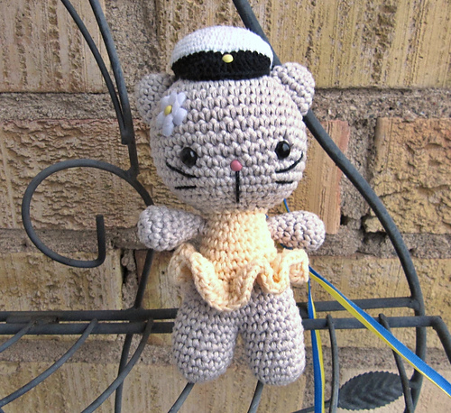 Ravelry: Small cat pattern by Mari-Liis Lille