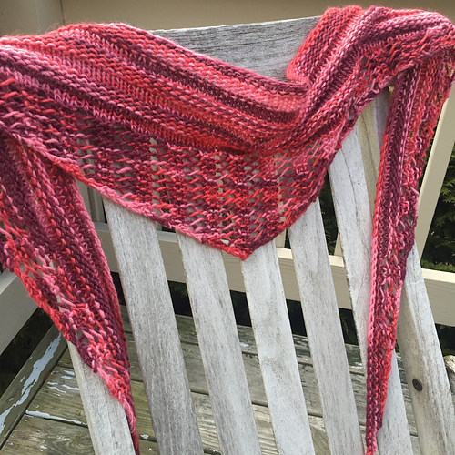 Ravelry: Gallatin Scarf pattern by Kris Basta - Kriskrafter, LLC