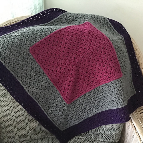 Ravelry: JulieAnny Granny Blanket pattern by Julie Yeager
