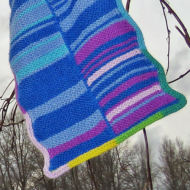 Ravelry: joansgarden's Min-Max Climate Change Scarf