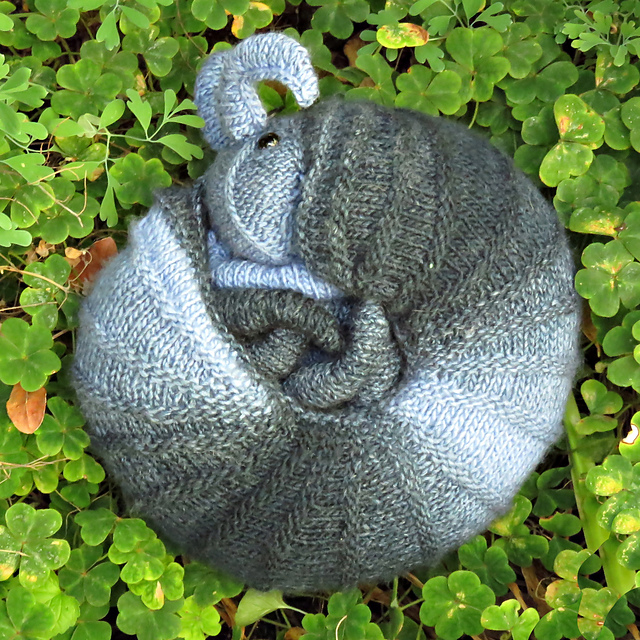 Ravelry: Roly Poly Pill Bug pattern by Joan Rowe