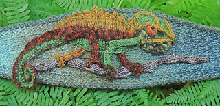 Ravelry: Chameleon Headband pattern by Joan Rowe