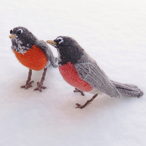 Ravelry: Rockin' Robins pattern by Joan Rowe