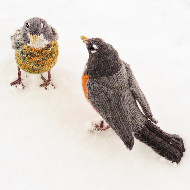 Ravelry: Rockin' Robins pattern by Joan Rowe